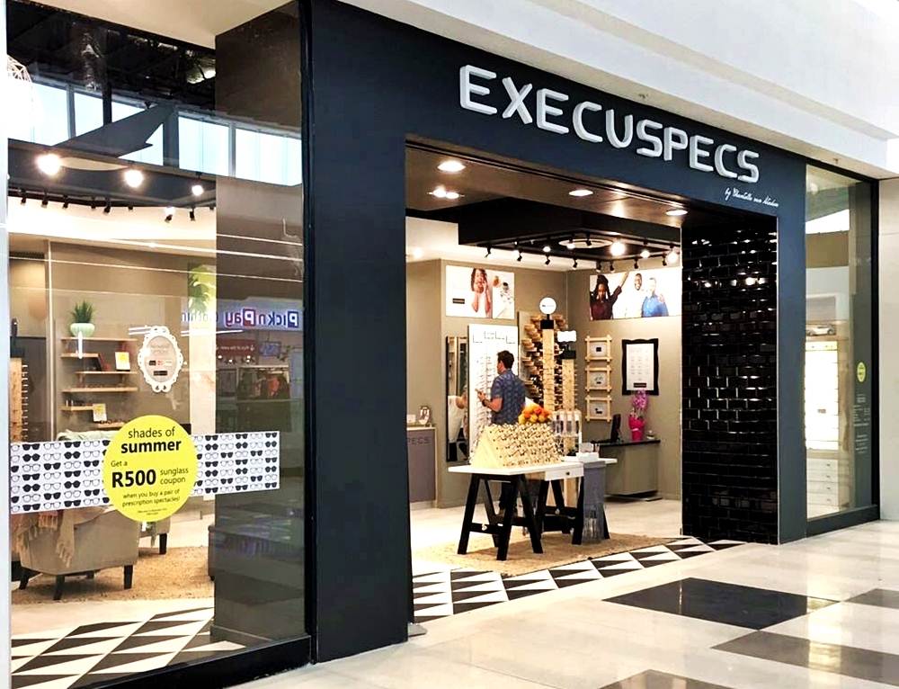 Execuspecs Menlyn Park - Optometrist In Pretoria